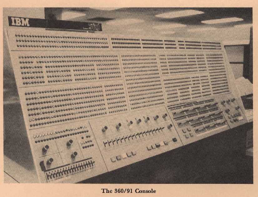 The Ibm 360 91