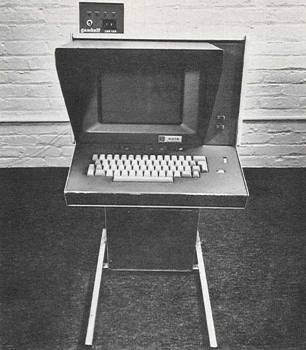 The Tektronix 4010 Graphics Terminal