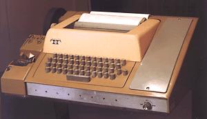 Teletype Machines