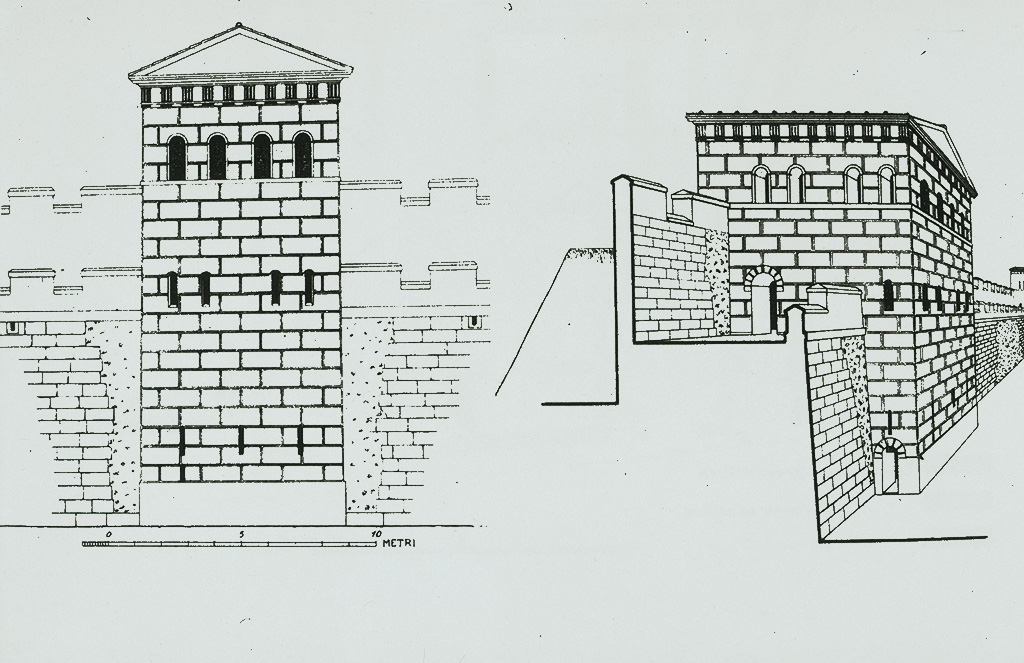 Monolithic Masonry Wall