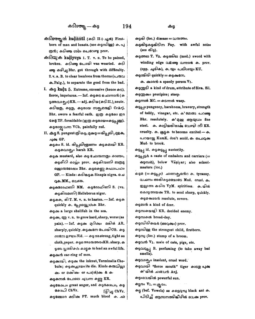 malayalam words dictionary