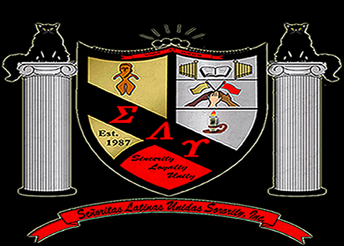 Sigma Lambda Upsilon Shield