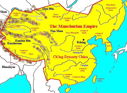 Ming Dynasty Boundary