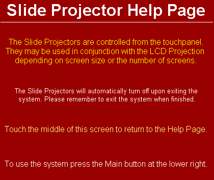 ePodium Training: Slide Projector