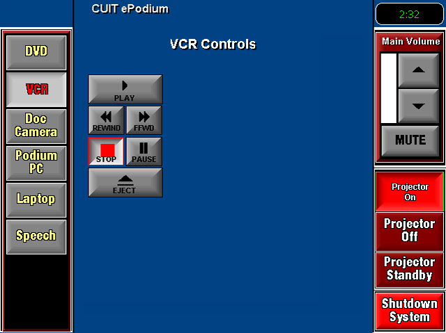 Electronic Classroom Tutorials