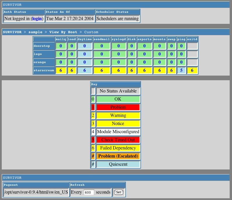 SURVIVOR: Screenshots