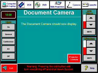 ePodium Training: Document Camera