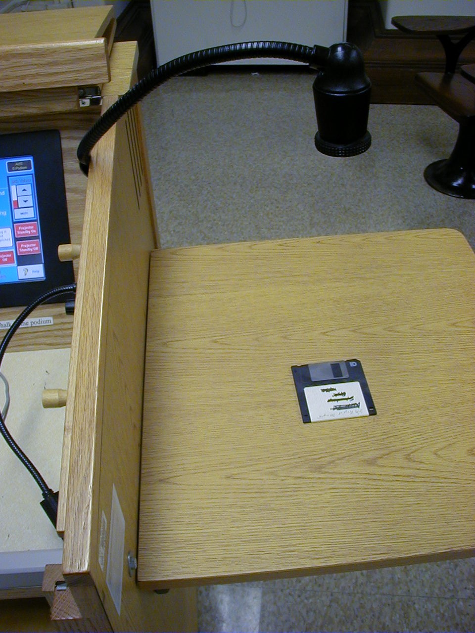 ePodium Training: Document Camera