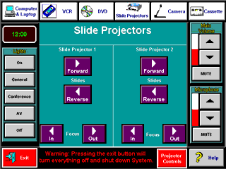 ePodium Training: Slide Projector