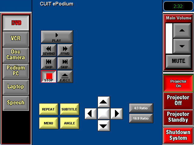 Electronic Classroom Tutorials