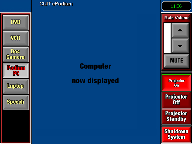 Electronic Classroom Tutorials