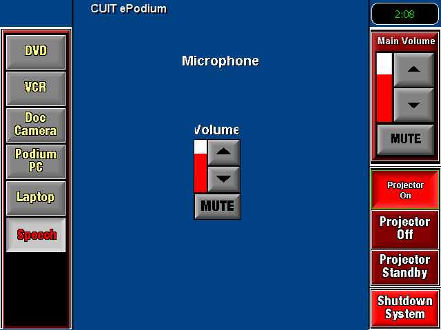 Electronic Classroom Tutorials