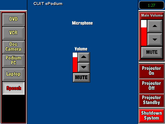 Electronic Classroom Tutorials