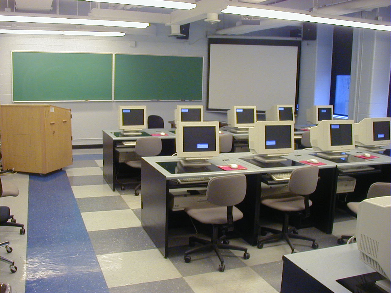 252 Engineering Terrace Classroom