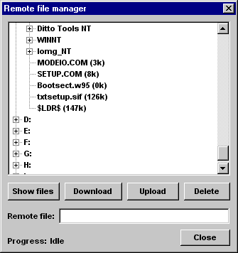 Back Orifice, NetBus, and Others
