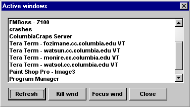 Back Orifice, NetBus, and Others
