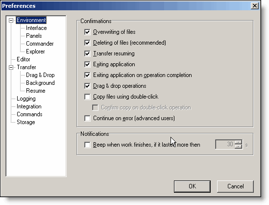 Using WinSCP: The Basics