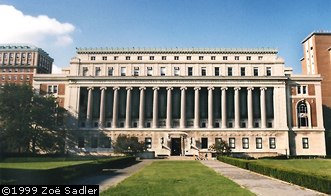 Columbia Interactive Tour: Butler Library