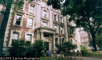 Columbia Interactive Tour: Lewisohn Hall