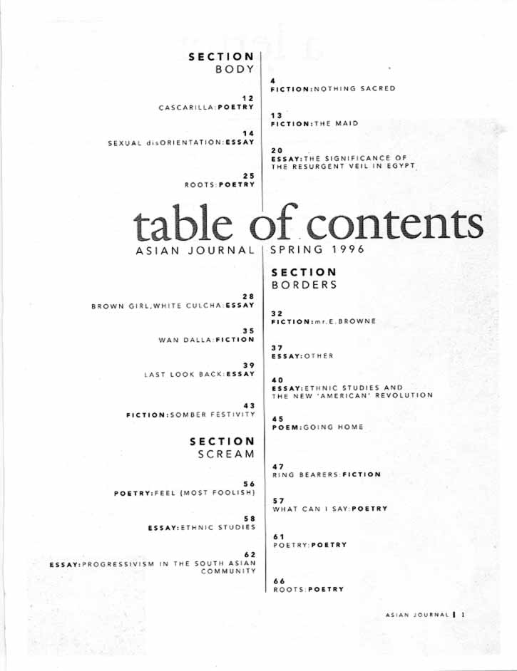 AJ Spring 1996 Archive