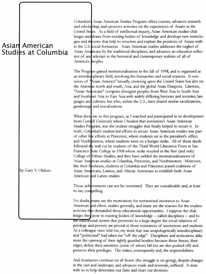 AJ Spring 1999 Edition