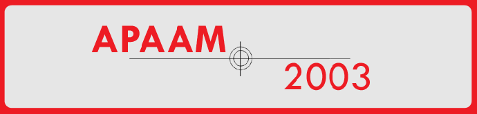 APAAM::2003