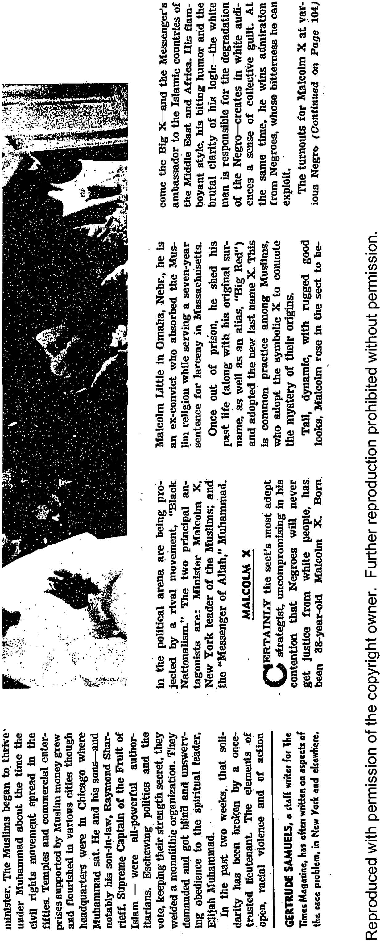 The Malcolm X Project at Columbia University