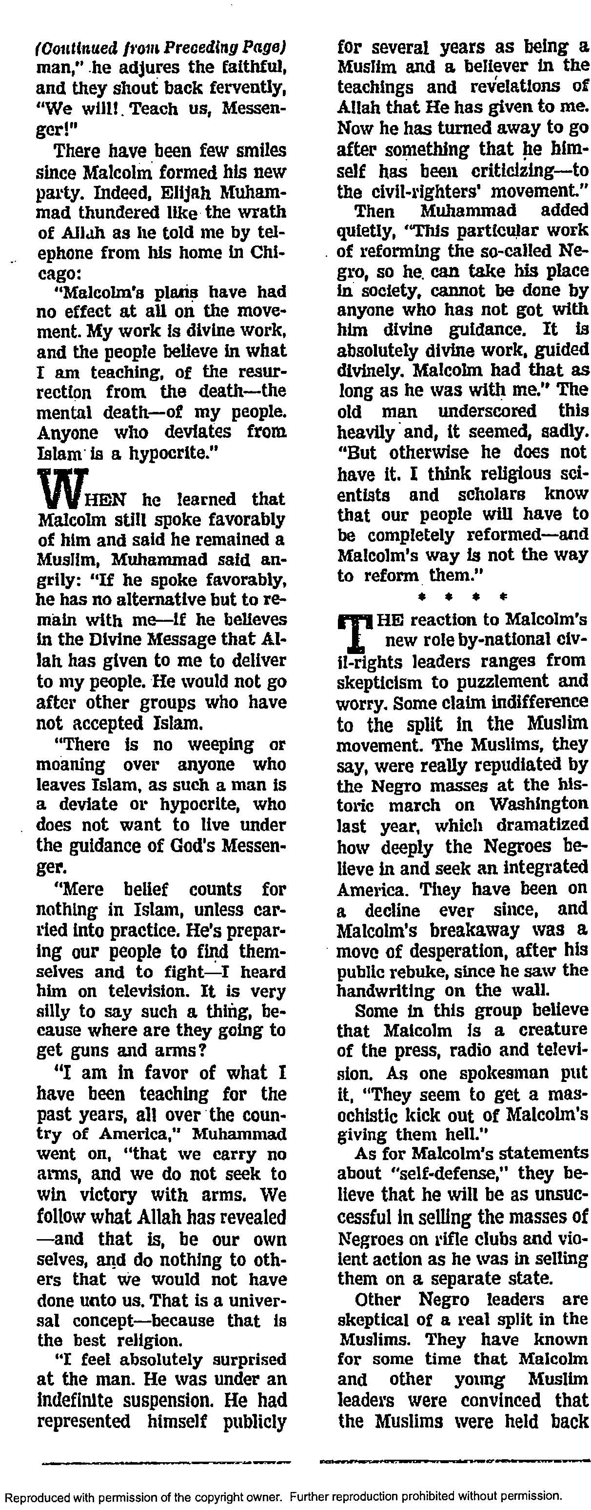 The Malcolm X Project at Columbia University