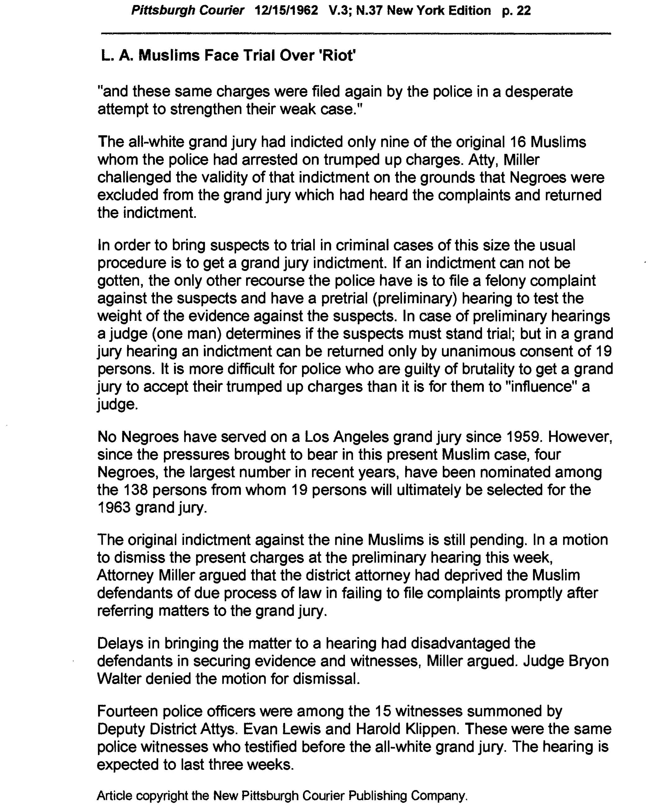 The Malcolm X Project at Columbia University