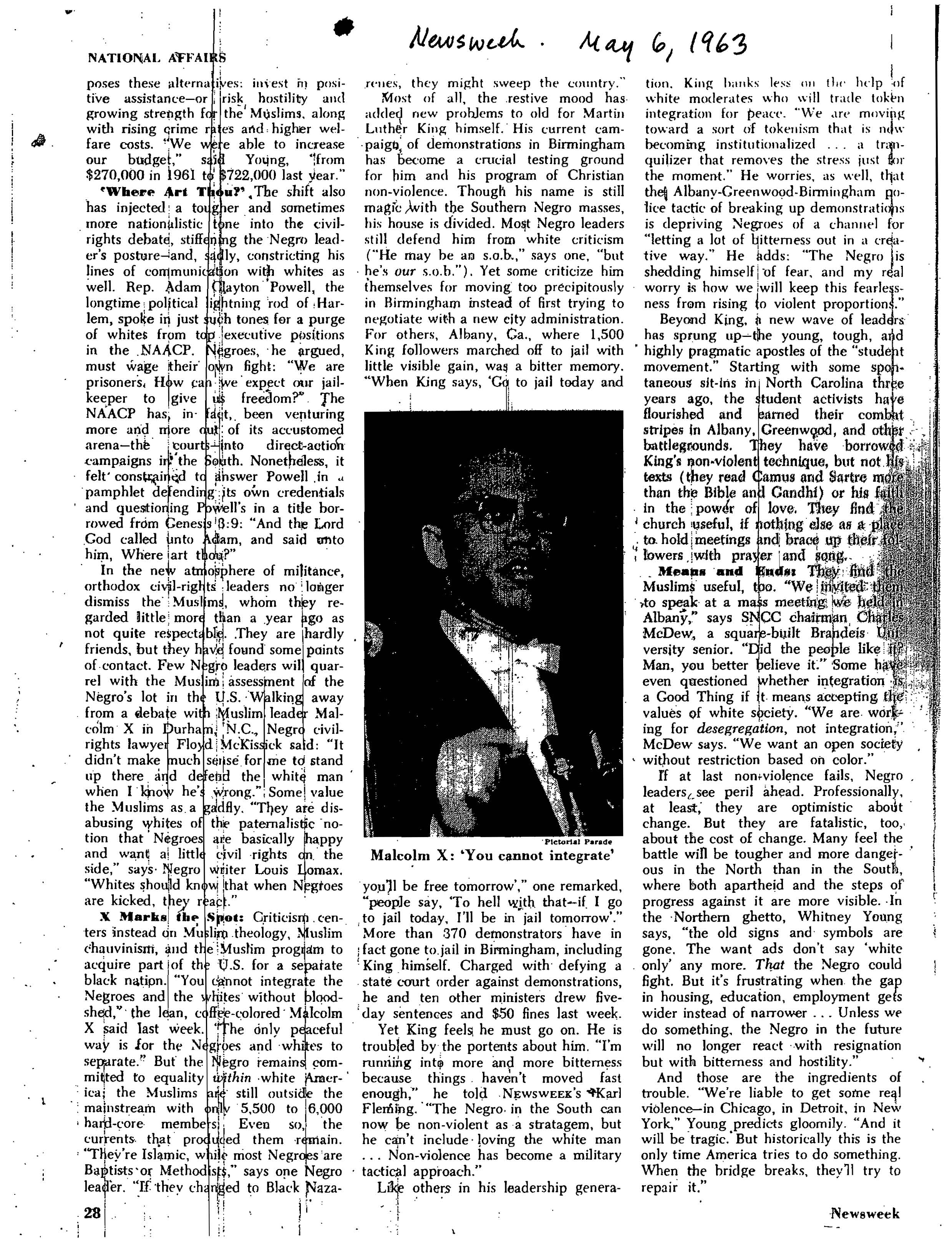 The Malcolm X Project at Columbia University