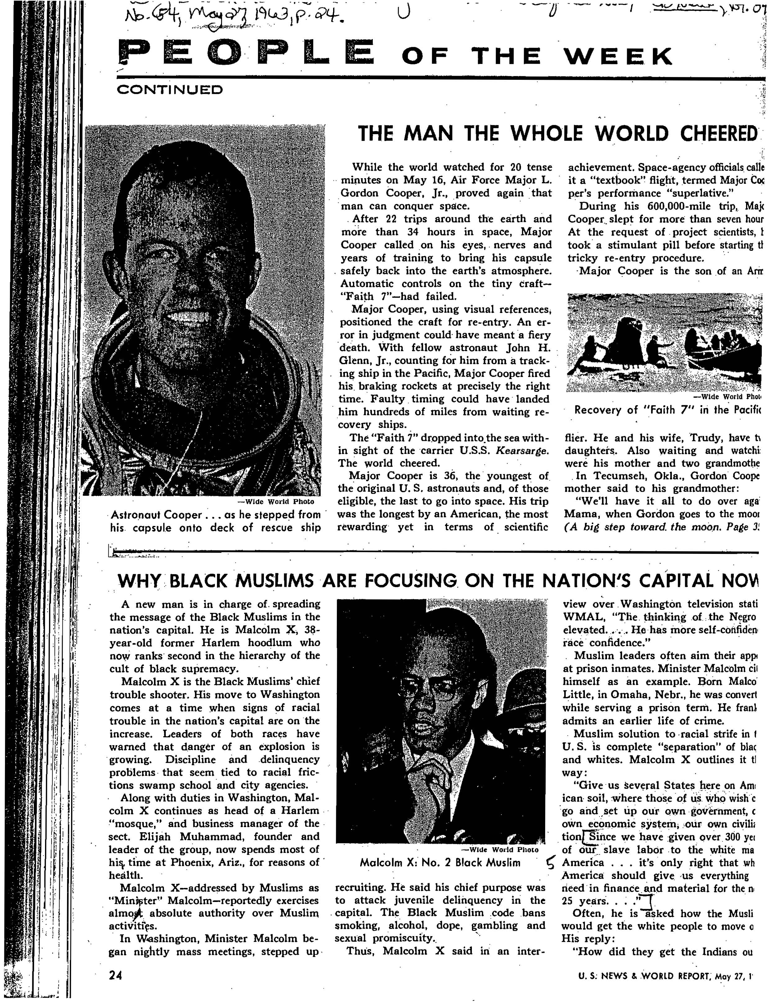 The Malcolm X Project at Columbia University