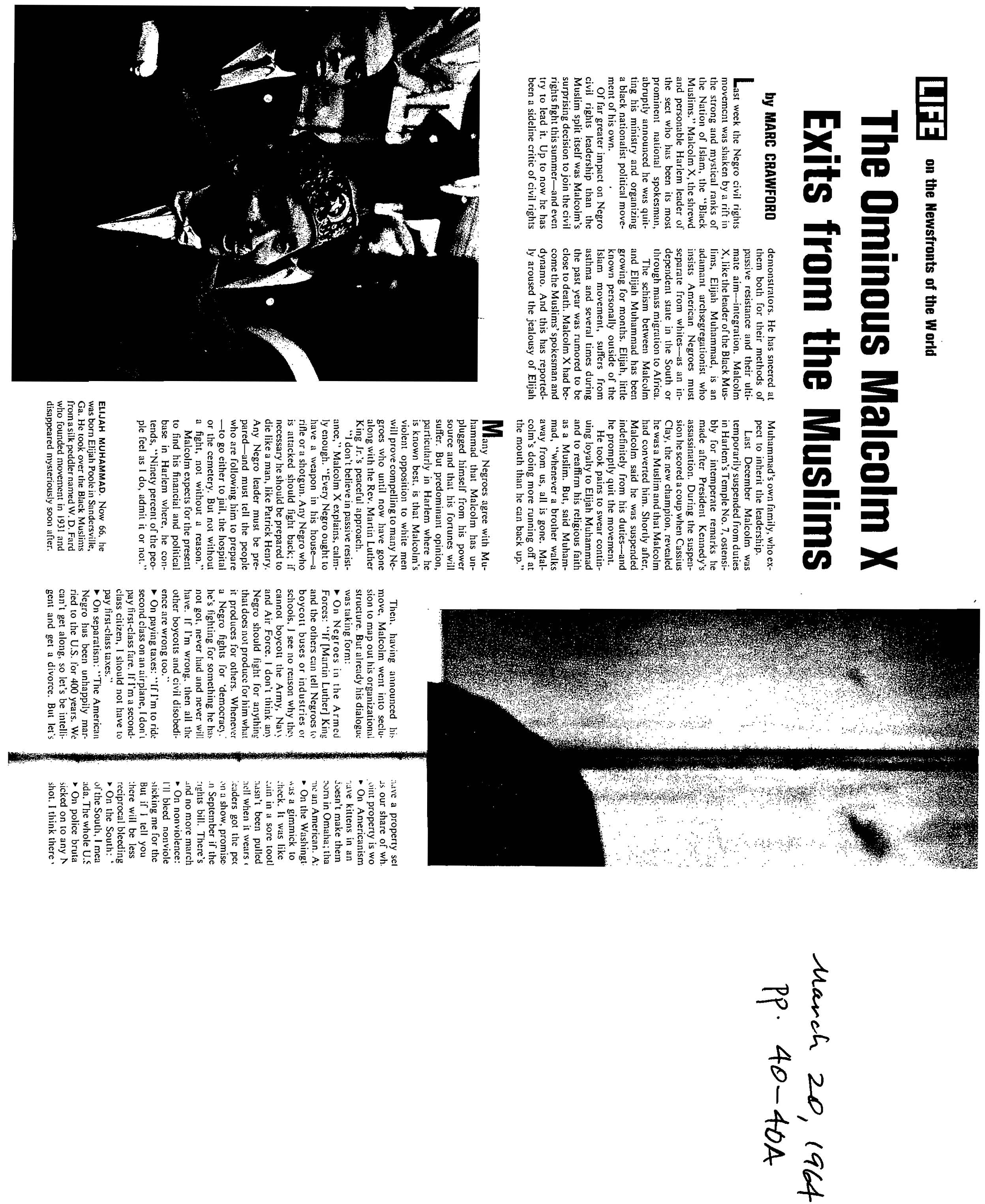 The Malcolm X Project at Columbia University