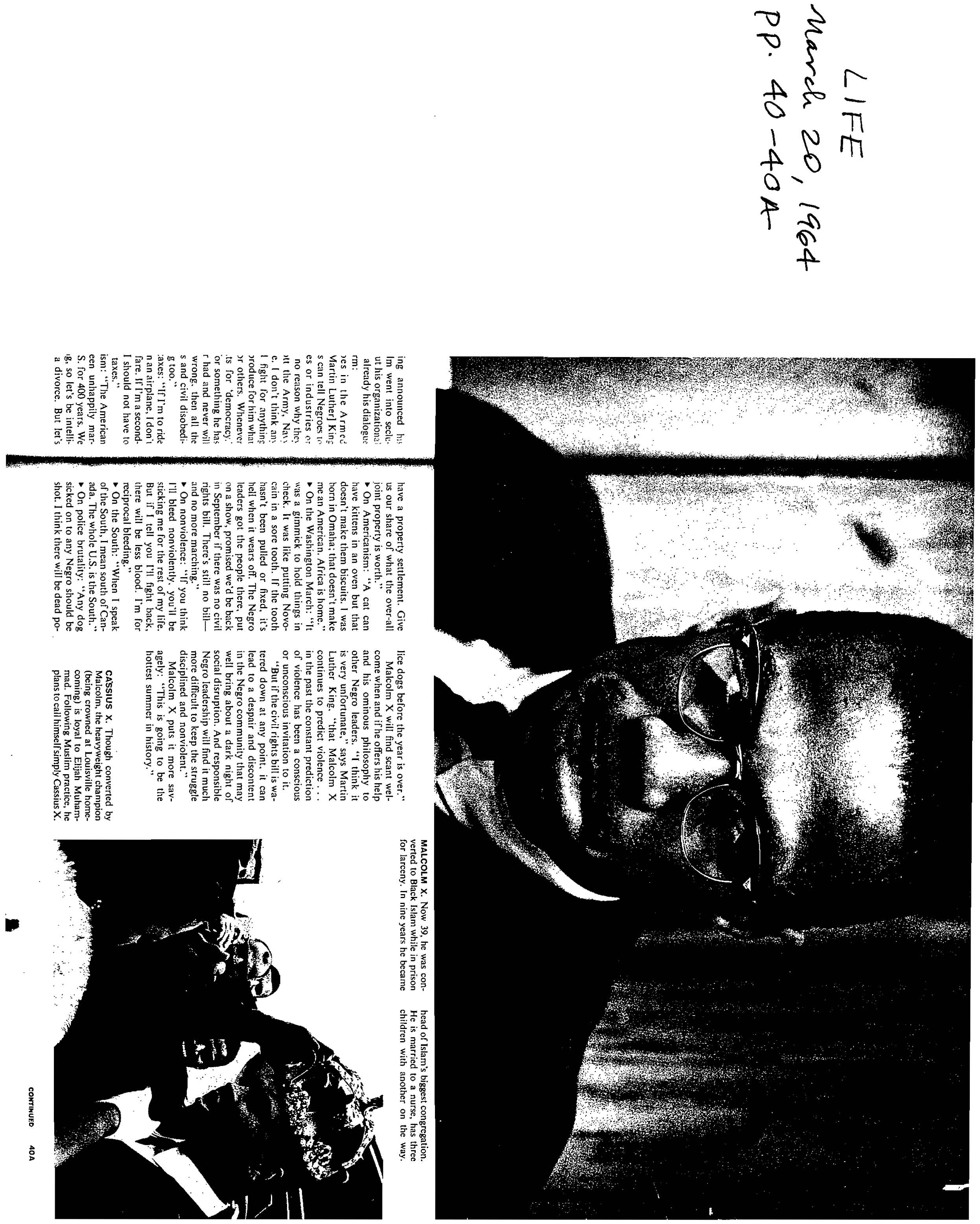 The Malcolm X Project at Columbia University
