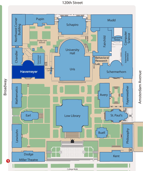 C.A.D.D.@columbia :: Directions
