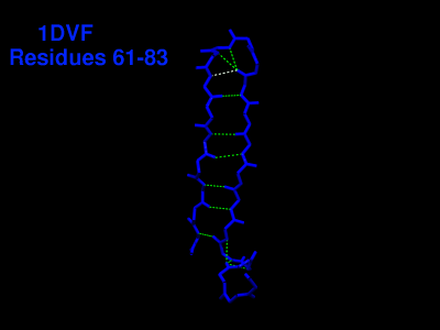 Biophysical Chemistry G4170: Protein Visualization