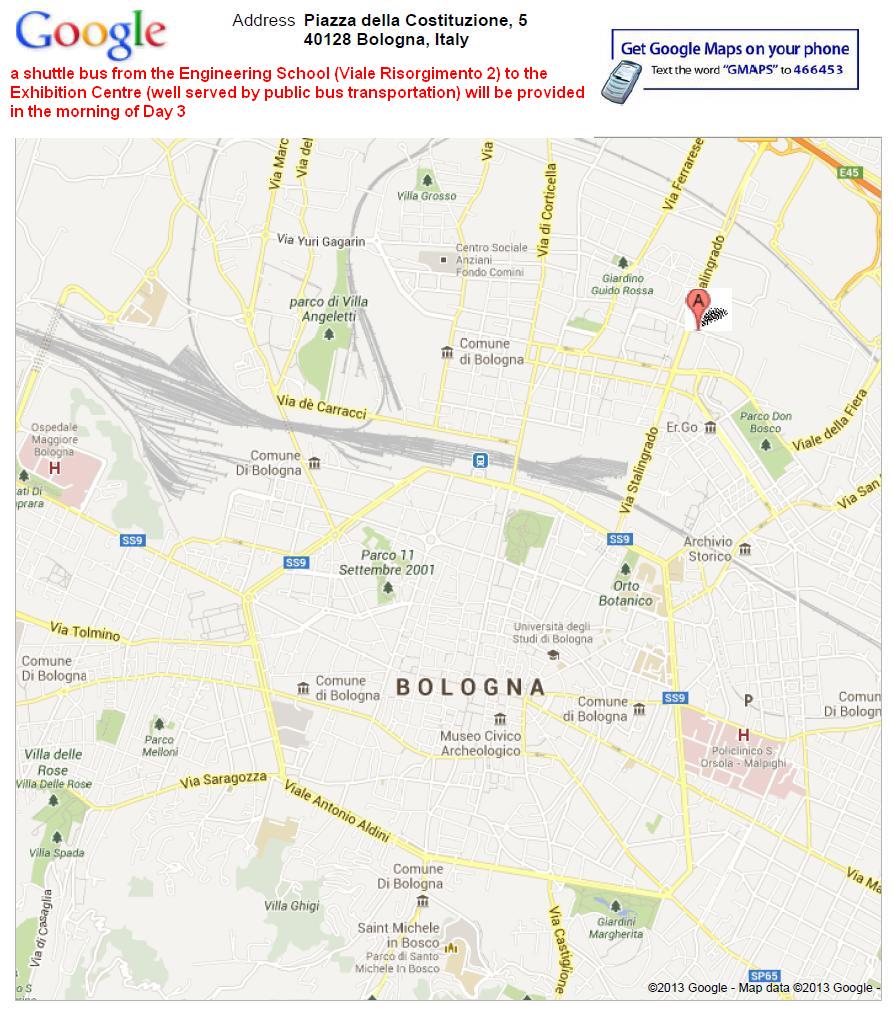 Bologna University Map at Terri Kent blog