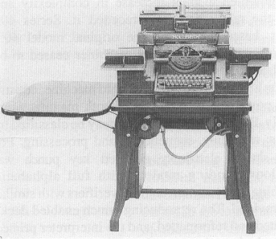 Early Card Punch Machines