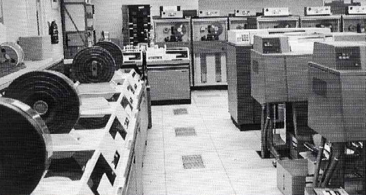 The Columbia Computer Center Machine Room