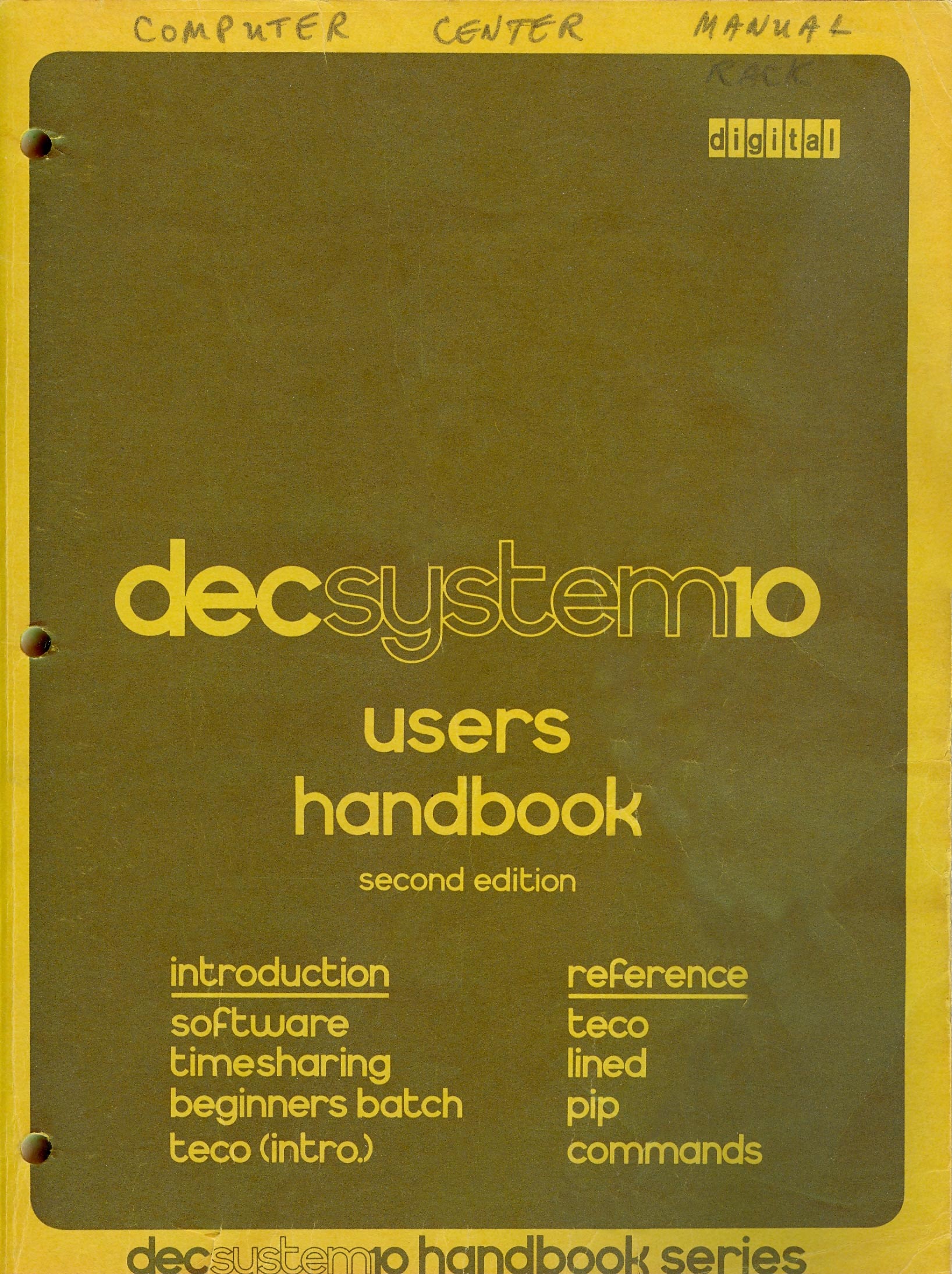 PDP-10 and DEC-20 Memorabilia - Photo #16