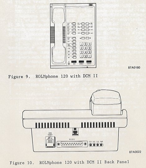 The Rolm 120 Data Phone