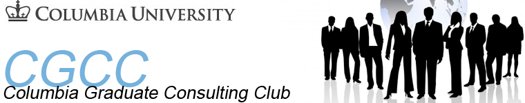CGCC: Columbia Graduate Consulting Club