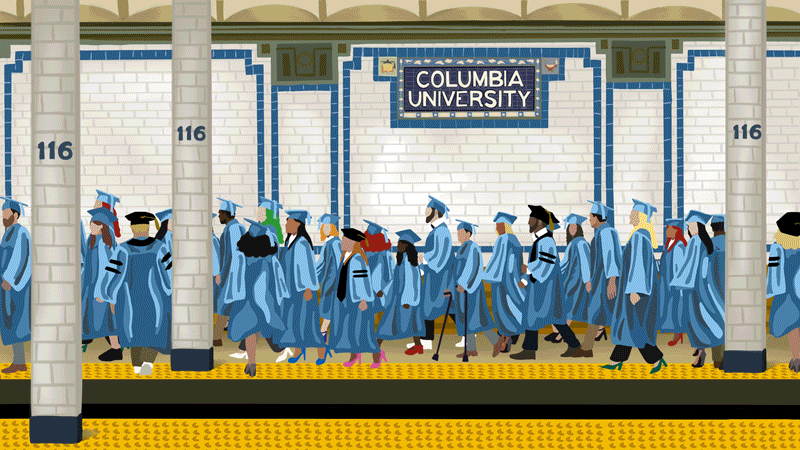🎓 Class of 2025! Get ready for Columbia University Commencement
