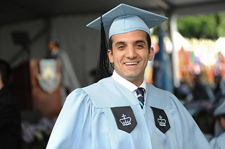 Columbia University Commencement 2016