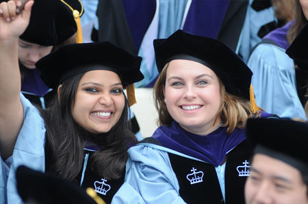 Columbia University Commencement 2016