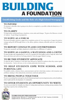 Columbia Scholastic Press Association : Robert Greenman Posters