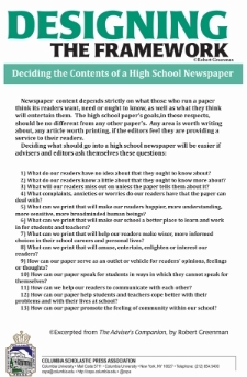 Columbia Scholastic Press Association : Robert Greenman Posters