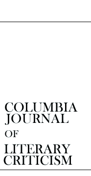 Columbia Journal of Literary Criticism