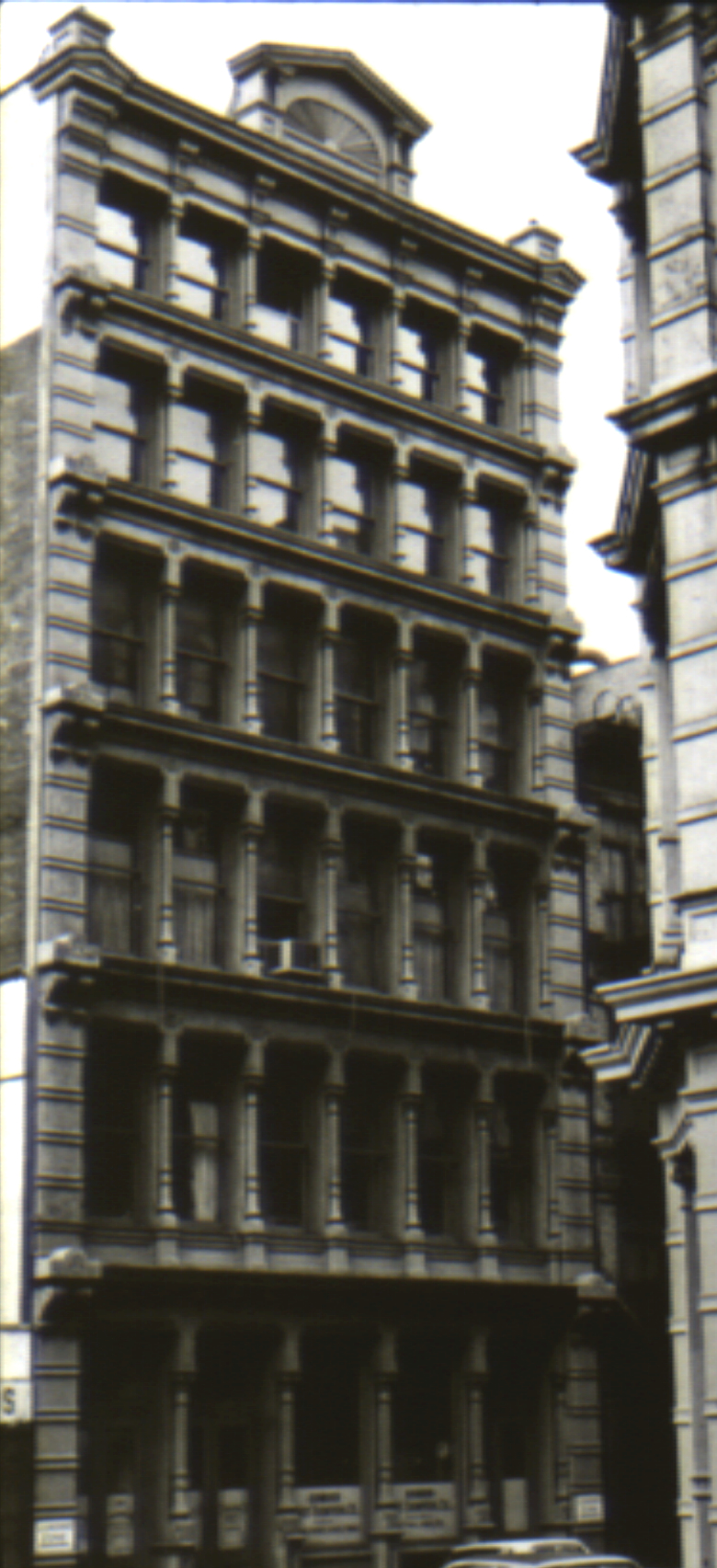 Brief History of Framed and Walled Structures