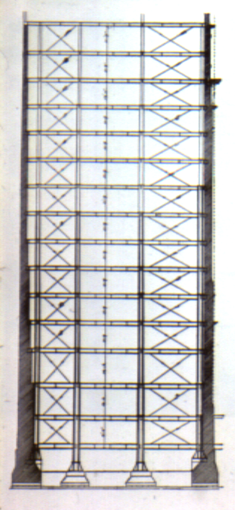 Brief History of Framed and Walled Structures