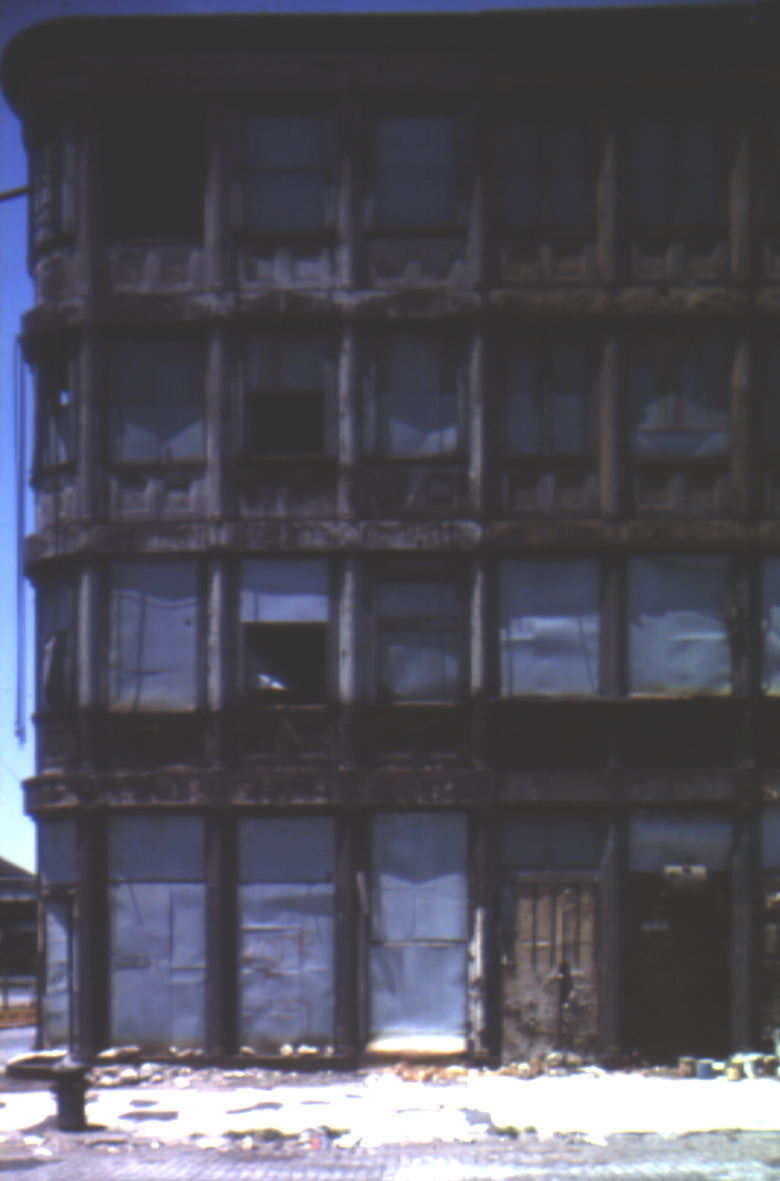 Brief History of Framed and Walled Structures